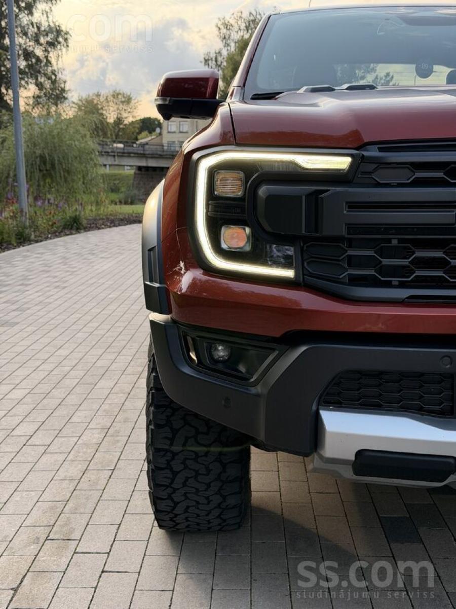 Oranžs Ford Ranger 2022 Rēzekne, ar dzinēja tilpumu 3.00 L un nobraukumu 121 tūkst. km par 43000 €, foto 4 vietnē AUTOMOTO.COM.LV