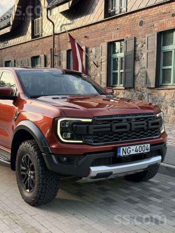 Oranžs Ford Ranger 2022 Rēzekne, ar dzinēja tilpumu 3.00 L un nobraukumu 121 tūkst. km par 43000 €, foto 4 vietnē AUTOMOTO.COM.LV