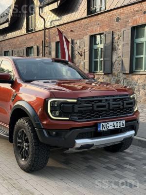 Oranžs Ford Ranger 2022 Rēzekne, ar dzinēja tilpumu 3.00 L un nobraukumu 121 tūkst. km par 43000 €, foto 5 vietnē AUTOMOTO.COM.LV