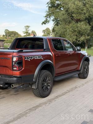 Oranžs Ford Ranger 2022 Rēzekne, ar dzinēja tilpumu 3.00 L un nobraukumu 121 tūkst. km par 43000 €, foto 6 vietnē AUTOMOTO.COM.LV