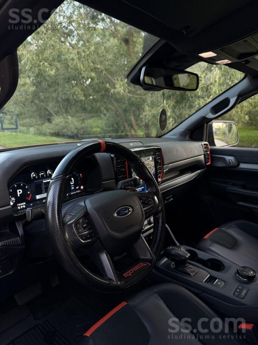Oranžs Ford Ranger 2022 Rēzekne, ar dzinēja tilpumu 3.00 L un nobraukumu 121 tūkst. km par 43000 €, foto 8 vietnē AUTOMOTO.COM.LV