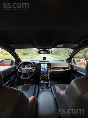 Oranžs Ford Ranger 2022 Rēzekne, ar dzinēja tilpumu 3.00 L un nobraukumu 121 tūkst. km par 43000 €, foto 9 vietnē AUTOMOTO.COM.LV
