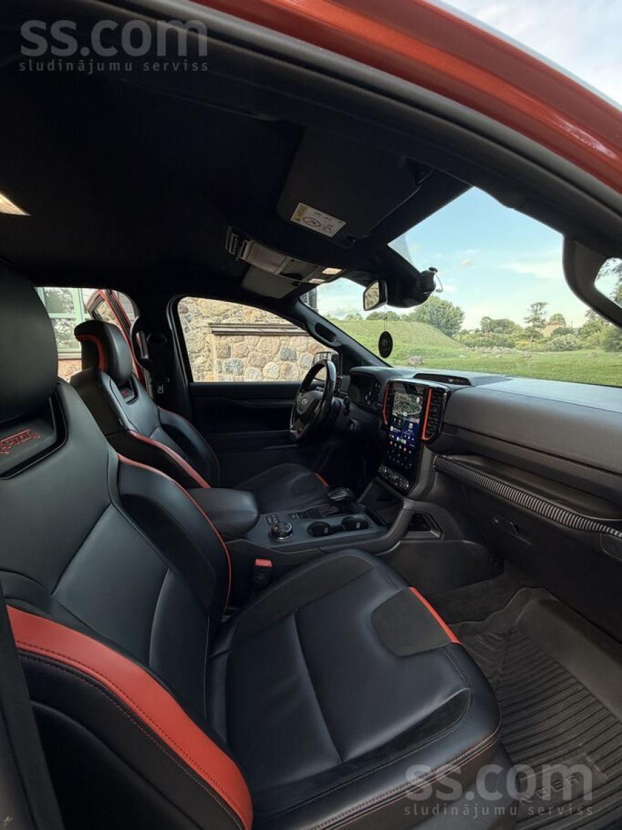 Oranžs Ford Ranger 2022 Rēzekne, ar dzinēja tilpumu 3.00 L un nobraukumu 121 tūkst. km par 43000 €, foto 10 vietnē AUTOMOTO.COM.LV