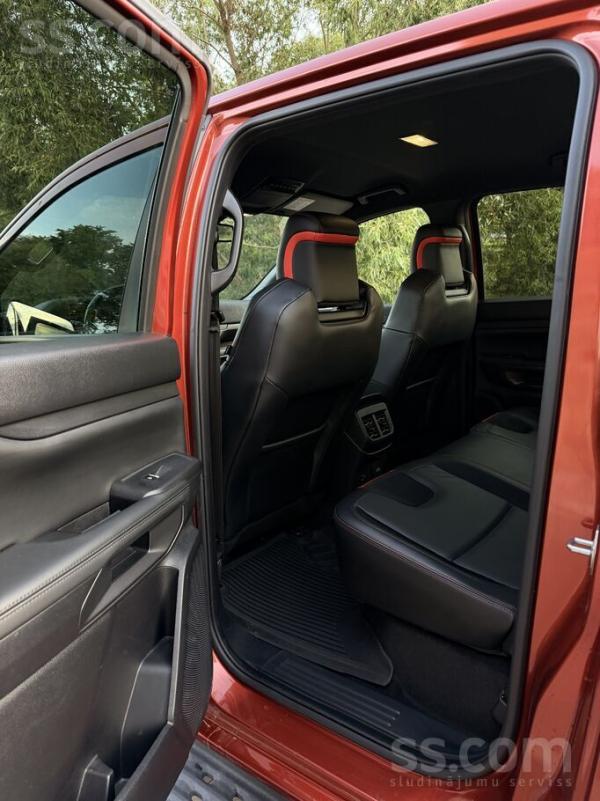 Oranžs Ford Ranger 2022 Rēzekne, ar dzinēja tilpumu 3.00 L un nobraukumu 121 tūkst. km par 43000 €, foto 10 vietnē AUTOMOTO.COM.LV