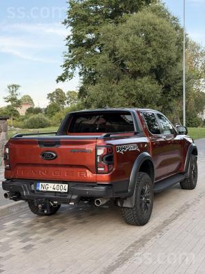 Oranžs Ford Ranger 2022 Rēzekne, ar dzinēja tilpumu 3.00 L un nobraukumu 121 tūkst. km par 43000 €, foto 12 vietnē AUTOMOTO.COM.LV