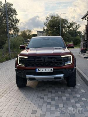 Oranžs Ford Ranger 2022 Rēzekne, ar dzinēja tilpumu 3.00 L un nobraukumu 121 tūkst. km par 43000 €, foto 14 vietnē AUTOMOTO.COM.LV