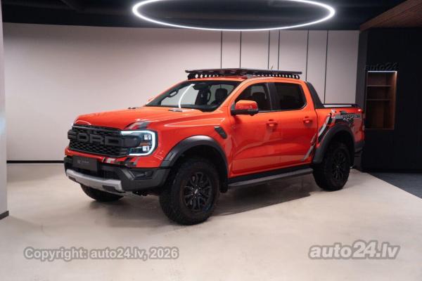 Oranžs Ford Ranger 2023 Tallina, ar dzinēja tilpumu 3.00 L un nobraukumu 52 tūkst. km par 56268 €, foto 1 vietnē AUTOMOTO.COM.LV
