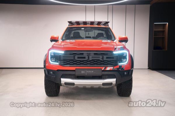 Oranžs Ford Ranger 2023 Tallina, ar dzinēja tilpumu 3.00 L un nobraukumu 52 tūkst. km par 56268 €, foto 2 vietnē AUTOMOTO.COM.LV