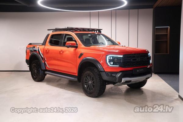 Oranžs Ford Ranger 2023 Tallina, ar dzinēja tilpumu 3.00 L un nobraukumu 52 tūkst. km par 56268 €, foto 4 vietnē AUTOMOTO.COM.LV