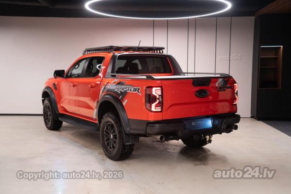 Oranžs Ford Ranger 2023 Tallina, ar dzinēja tilpumu 3.00 L un nobraukumu 52 tūkst. km par 56268 €, foto 6 vietnē AUTOMOTO.COM.LV