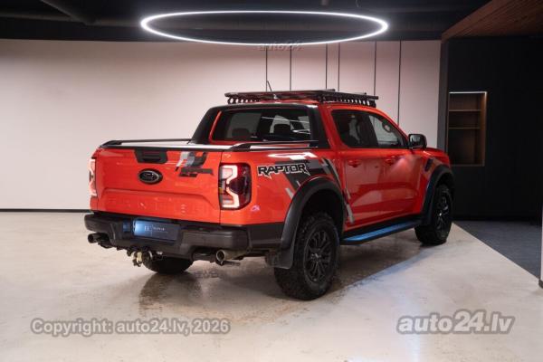 Oranžs Ford Ranger 2023 Tallina, ar dzinēja tilpumu 3.00 L un nobraukumu 52 tūkst. km par 56268 €, foto 8 vietnē AUTOMOTO.COM.LV