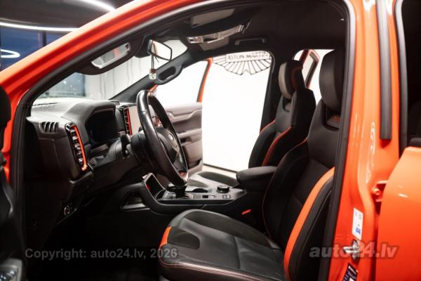 Oranžs Ford Ranger 2023 Tallina, ar dzinēja tilpumu 3.00 L un nobraukumu 52 tūkst. km par 56268 €, foto 9 vietnē AUTOMOTO.COM.LV
