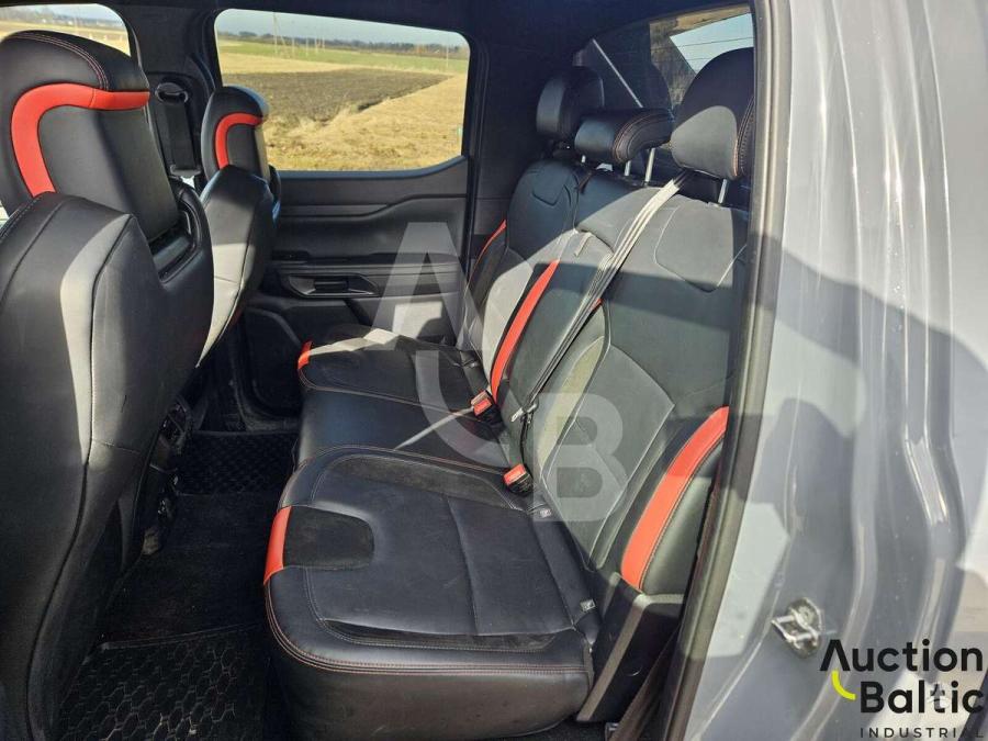 Ford Ranger 2024 in Siauliai, with an engine capacity of 2.00 L and mileage of 108 thousand km for 35600 €, photo 7 on AUTOMOTO.COM.LV