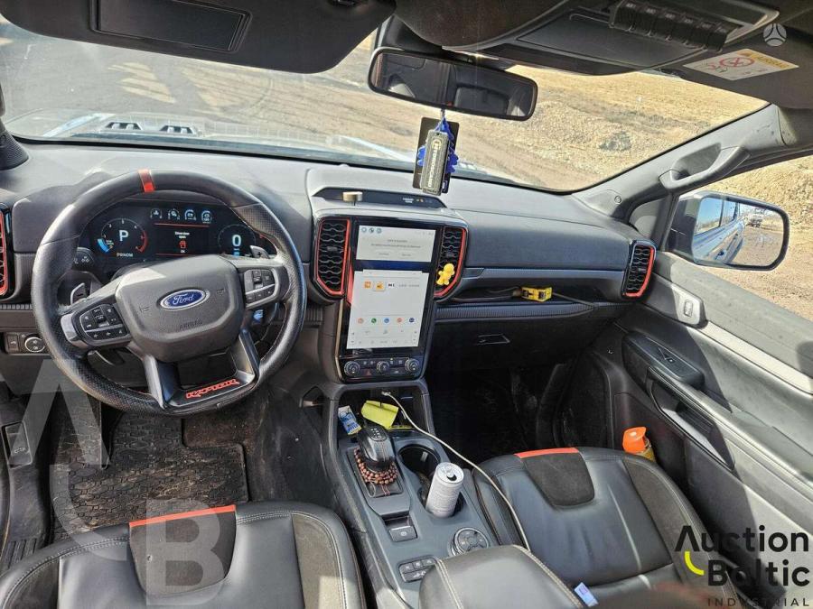 Ford Ranger 2024 in Siauliai, with an engine capacity of 2.00 L and mileage of 108 thousand km for 35600 €, photo 8 on AUTOMOTO.COM.LV