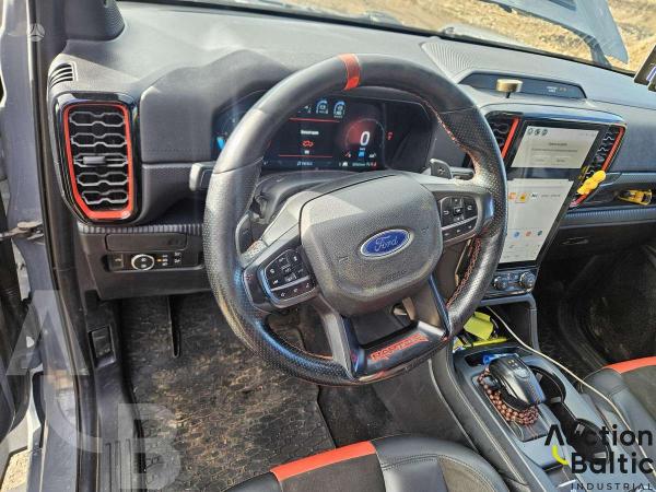 Ford Ranger 2024 in Siauliai, with an engine capacity of 2.00 L and mileage of 108 thousand km for 35600 €, photo 8 on AUTOMOTO.COM.LV