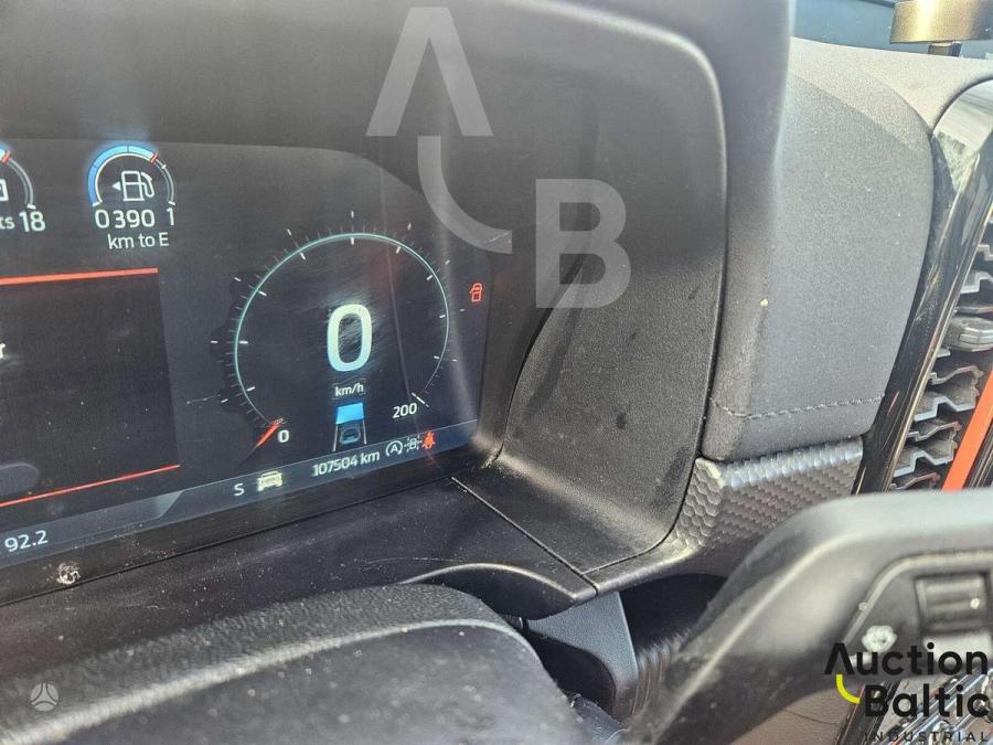 Ford Ranger 2024 in Siauliai, with an engine capacity of 2.00 L and mileage of 108 thousand km for 35600 €, photo 10 on AUTOMOTO.COM.LV