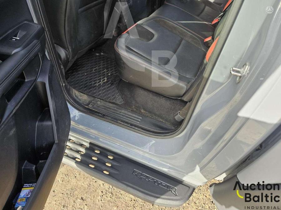 Ford Ranger 2024 in Siauliai, with an engine capacity of 2.00 L and mileage of 108 thousand km for 35600 €, photo 12 on AUTOMOTO.COM.LV