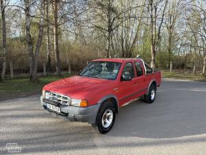 Ford Ranger 2002 in Panevezys, with an engine capacity of 2.50 L and mileage of 211 thousand km for 3800 €, photo  on AUTOMOTO.COM.LV