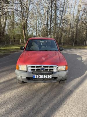 Ford Ranger 2002 Panevēža, ar dzinēja tilpumu 2.50 L un nobraukumu 211 tūkst. km par 3800 €, foto 3 vietnē AUTOMOTO.COM.LV