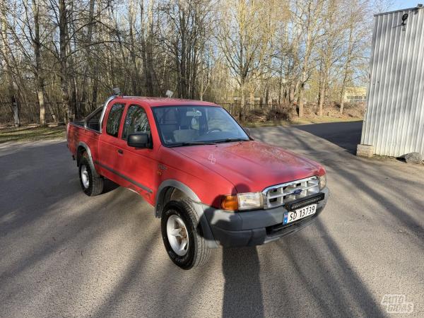 Ford Ranger 2002 Panevēža, ar dzinēja tilpumu 2.50 L un nobraukumu 211 tūkst. km par 3800 €, foto 3 vietnē AUTOMOTO.COM.LV