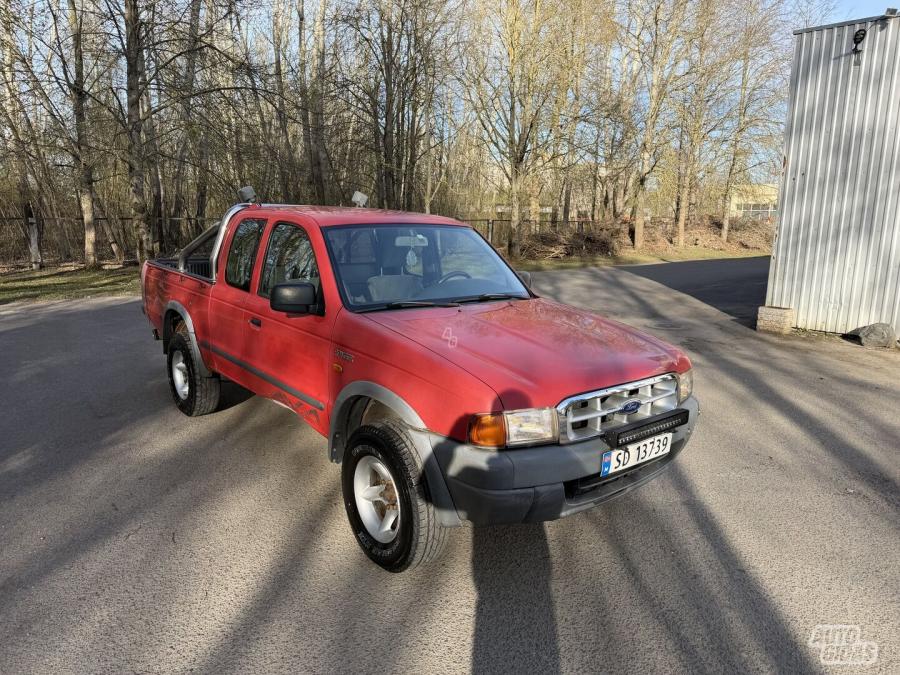 Ford Ranger 2002 Panevēža, ar dzinēja tilpumu 2.50 L un nobraukumu 211 tūkst. km par 3800 €, foto 4 vietnē AUTOMOTO.COM.LV