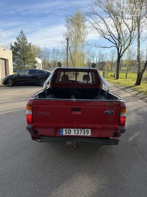 Ford Ranger 2002 Panevēža, ar dzinēja tilpumu 2.50 L un nobraukumu 211 tūkst. km par 3800 €, foto 7 vietnē AUTOMOTO.COM.LV