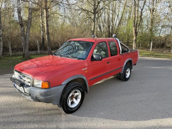 Ford Ranger 2002 Panevēža, ar dzinēja tilpumu 2.50 L un nobraukumu 211 tūkst. km par 3800 €, foto 10 vietnē AUTOMOTO.COM.LV