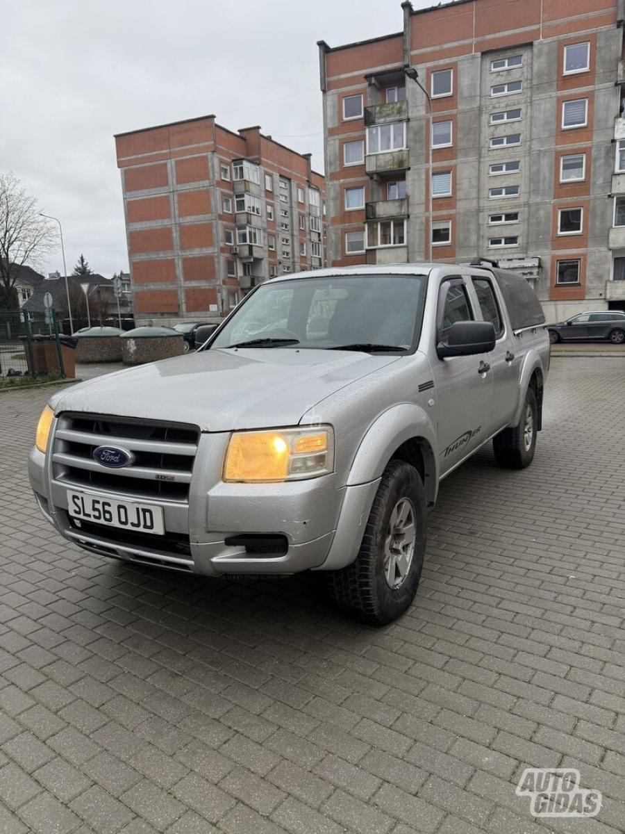 Ford Ranger 2006 in Silute, with an engine capacity of 2.50 L and mileage of 230 thousand km for 3700 €, photo 1 on AUTOMOTO.COM.LV