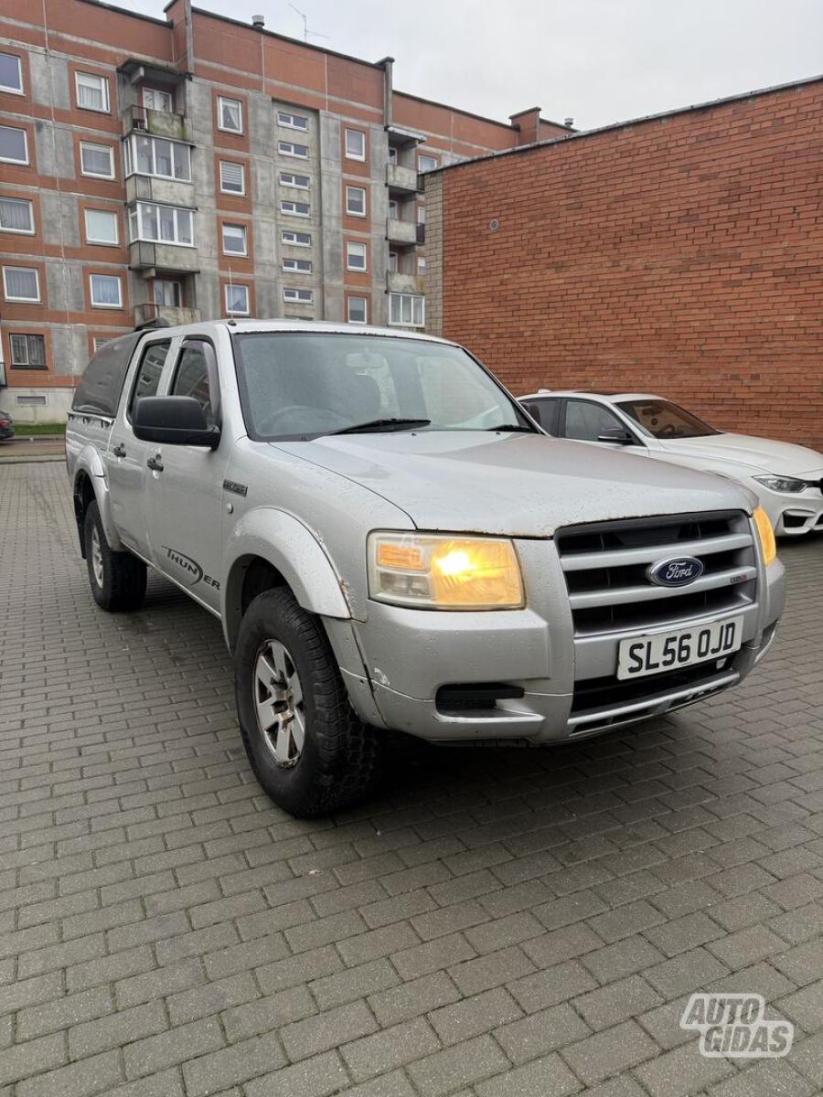 Ford Ranger 2006 in Silute, with an engine capacity of 2.50 L and mileage of 230 thousand km for 3700 €, photo 2 on AUTOMOTO.COM.LV