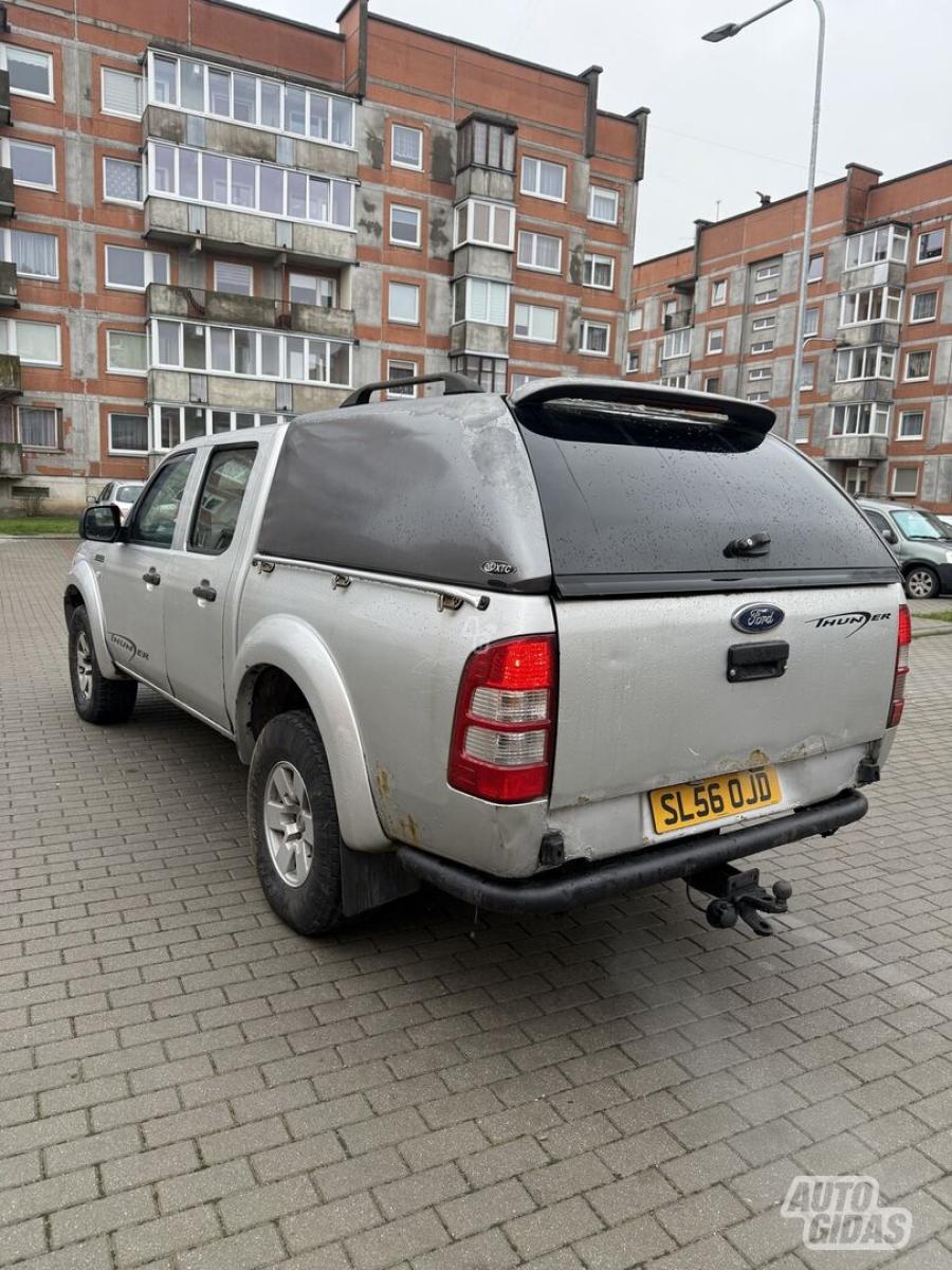 Ford Ranger 2006 in Silute, with an engine capacity of 2.50 L and mileage of 230 thousand km for 3700 €, photo 3 on AUTOMOTO.COM.LV