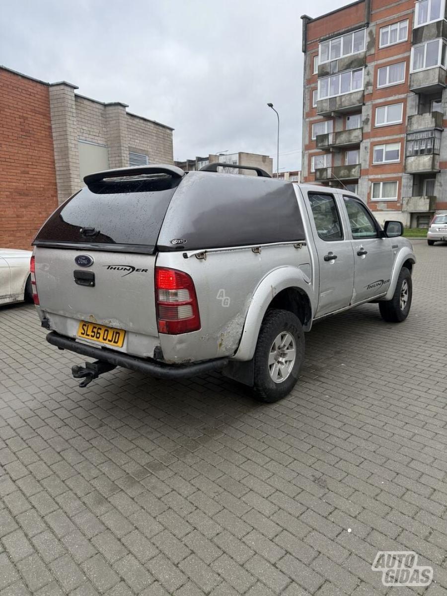 Ford Ranger 2006 in Silute, with an engine capacity of 2.50 L and mileage of 230 thousand km for 3700 €, photo 4 on AUTOMOTO.COM.LV