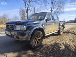 Ford Ranger 2006 Tauragė, ar dzinēja tilpumu 2.50 L un nobraukumu 180 tūkst. km par 2750 €, foto  vietnē AUTOMOTO.COM.LV