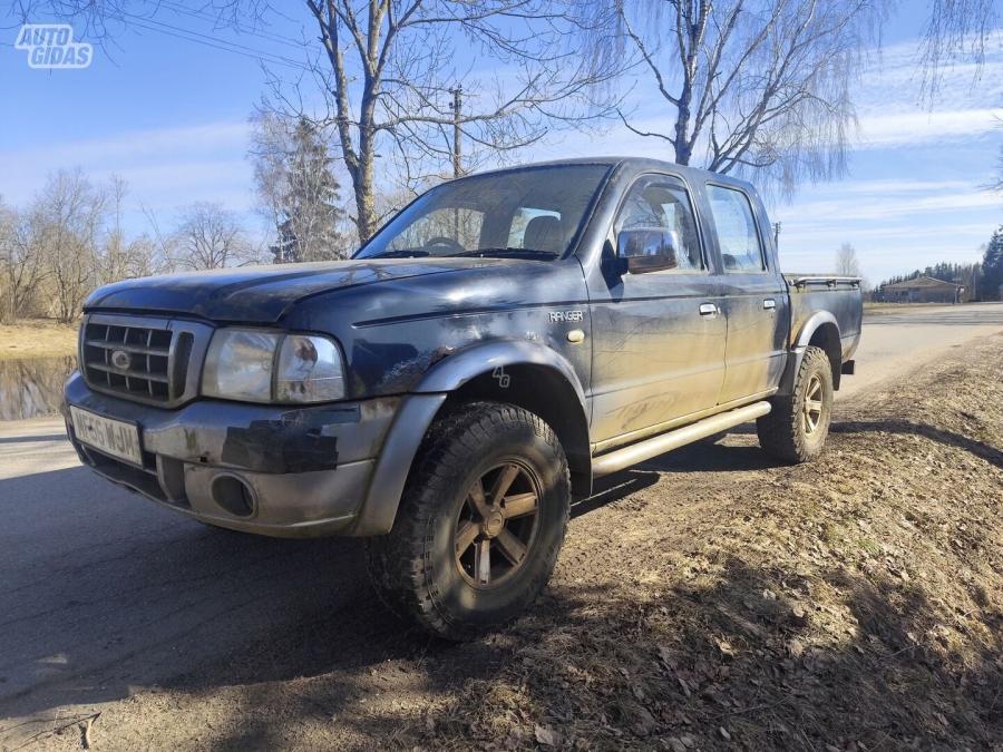 Ford Ranger 2006 Tauragė, ar dzinēja tilpumu 2.50 L un nobraukumu 180 tūkst. km par 2750 €, foto 1 vietnē AUTOMOTO.COM.LV