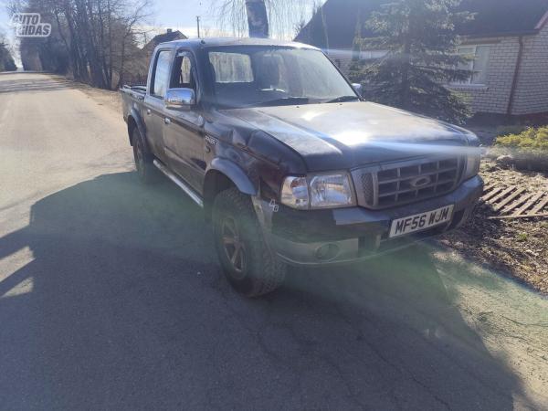 Ford Ranger 2006 in Taurage, with an engine capacity of 2.50 L and mileage of 180 thousand km for 2750 €, photo 2 on AUTOMOTO.COM.LV