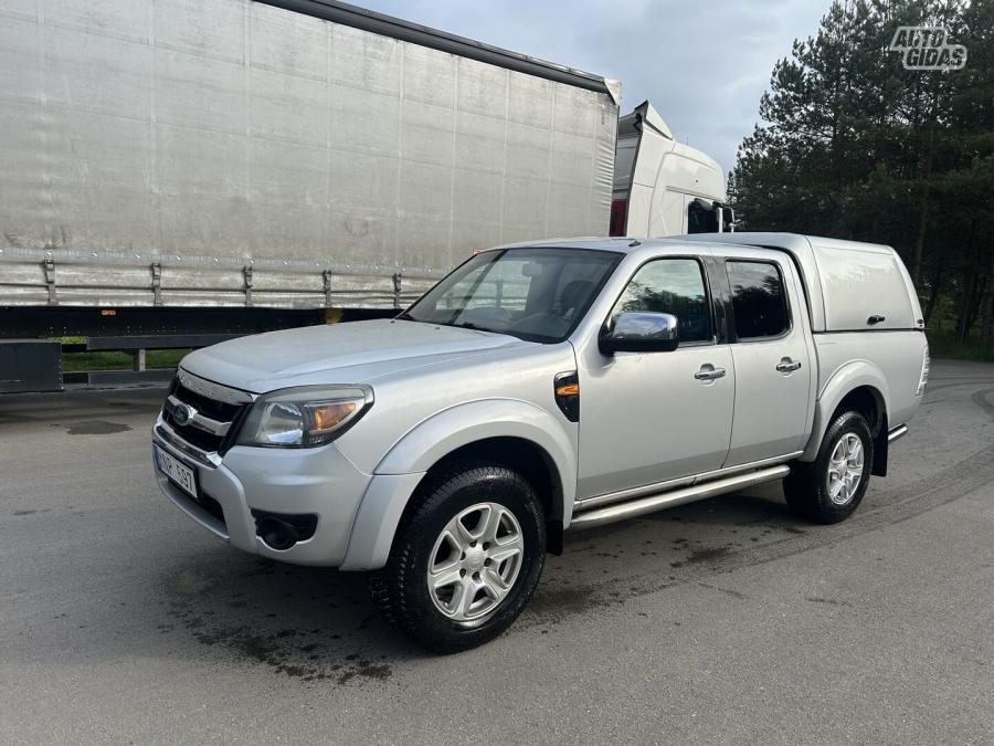 Ford Ranger 2011 in Druskininkai, with an engine capacity of 2.50 L and mileage of 180 thousand km for 5000 €, photo 1 on AUTOMOTO.COM.LV