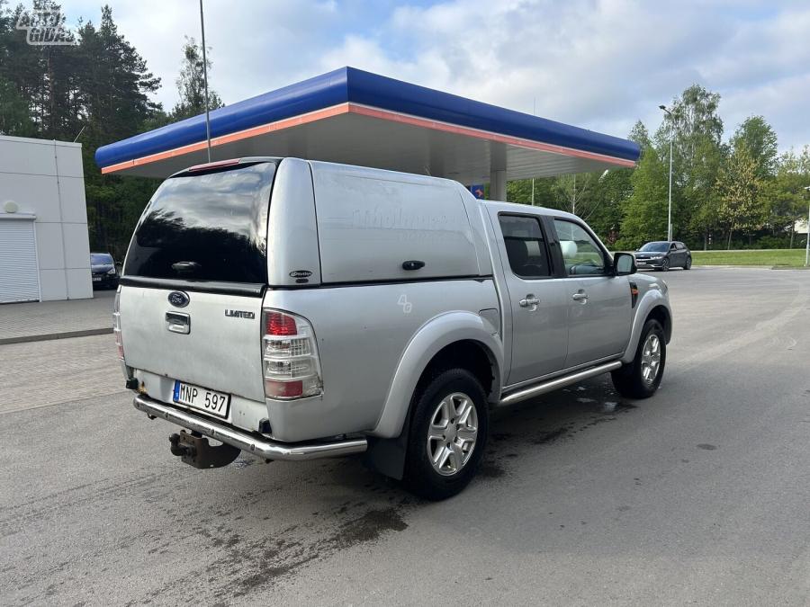 Ford Ranger 2011 in Druskininkai, with an engine capacity of 2.50 L and mileage of 180 thousand km for 5000 €, photo 6 on AUTOMOTO.COM.LV