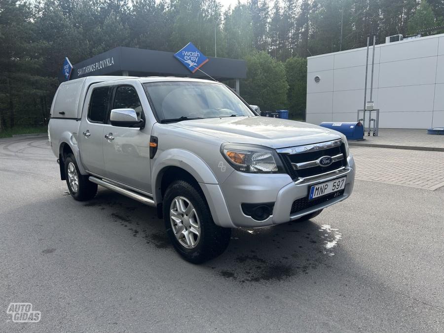 Ford Ranger 2011 in Druskininkai, with an engine capacity of 2.50 L and mileage of 180 thousand km for 5000 €, photo 8 on AUTOMOTO.COM.LV