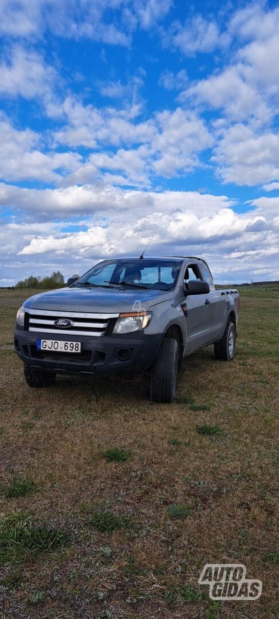 Ford Ranger 2013 Viļņa, ar dzinēja tilpumu 2.20 L un nobraukumu 300 tūkst. km par 5500 €, foto 1 vietnē AUTOMOTO.COM.LV