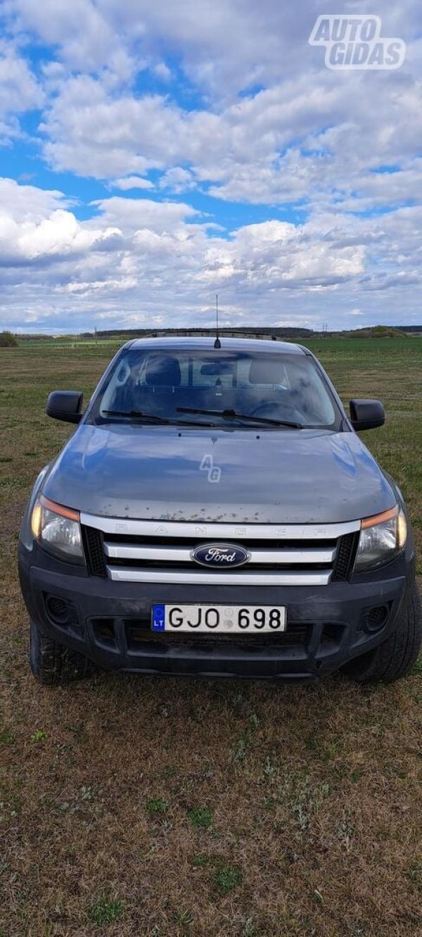Ford Ranger 2013 Viļņa, ar dzinēja tilpumu 2.20 L un nobraukumu 300 tūkst. km par 5500 €, foto 2 vietnē AUTOMOTO.COM.LV