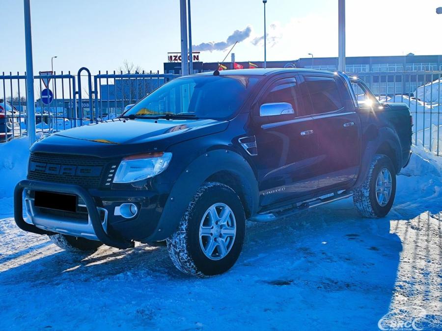 Ford Ranger 2014 Klaipėda, ar dzinēja tilpumu 2.20 L un nobraukumu 372 tūkst. km par 10000 €, foto 1 vietnē AUTOMOTO.COM.LV