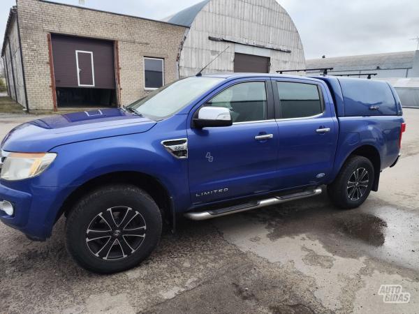 Ford Ranger 2014 Šilutė, ar dzinēja tilpumu 2.20 L un nobraukumu 265 tūkst. km par 8999 €, foto 1 vietnē AUTOMOTO.COM.LV
