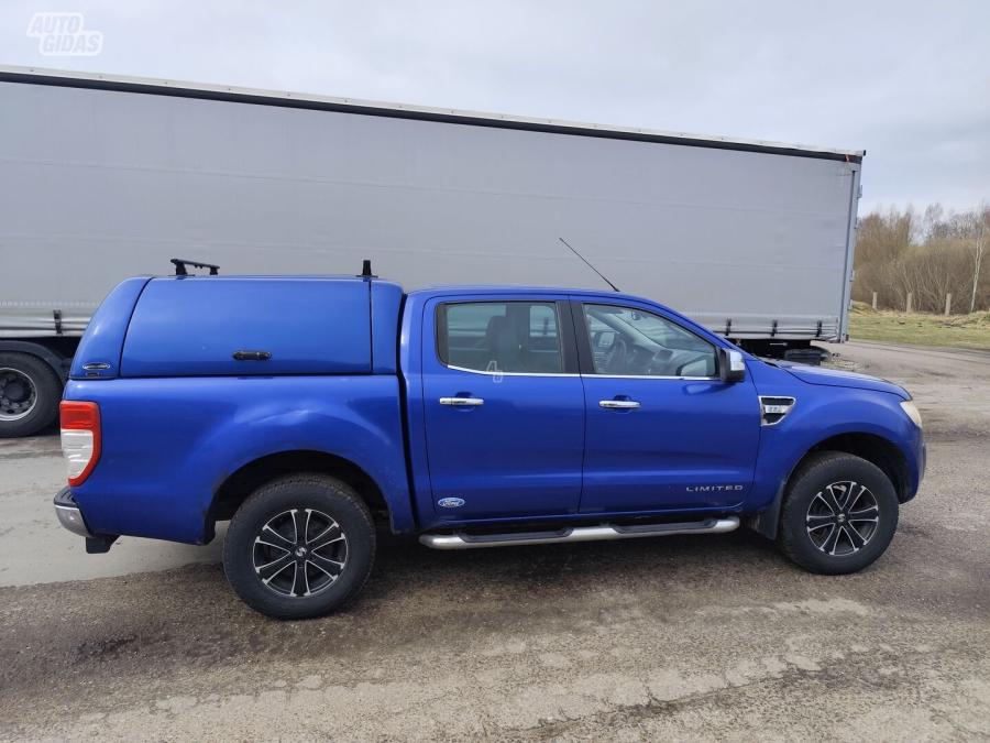 Ford Ranger 2014 Šilutė, ar dzinēja tilpumu 2.20 L un nobraukumu 265 tūkst. km par 8999 €, foto 3 vietnē AUTOMOTO.COM.LV