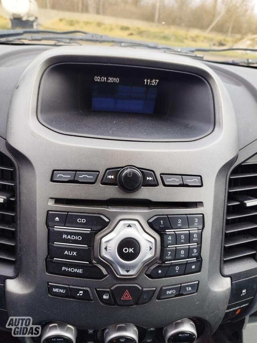 Ford Ranger 2014 Šilutė, ar dzinēja tilpumu 2.20 L un nobraukumu 265 tūkst. km par 8999 €, foto 6 vietnē AUTOMOTO.COM.LV