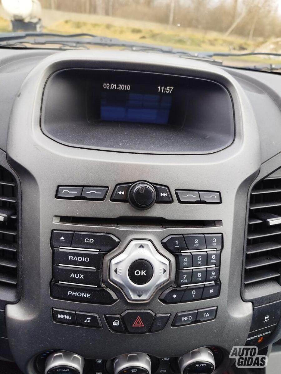 Ford Ranger 2014 Šilutė, ar dzinēja tilpumu 2.20 L un nobraukumu 265 tūkst. km par 8888 €, foto 6 vietnē AUTOMOTO.COM.LV