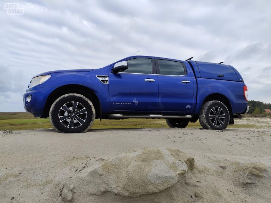 Ford Ranger 2014 Šilutė, ar dzinēja tilpumu 2.20 L un nobraukumu 265 tūkst. km par 8888 €, foto 7 vietnē AUTOMOTO.COM.LV