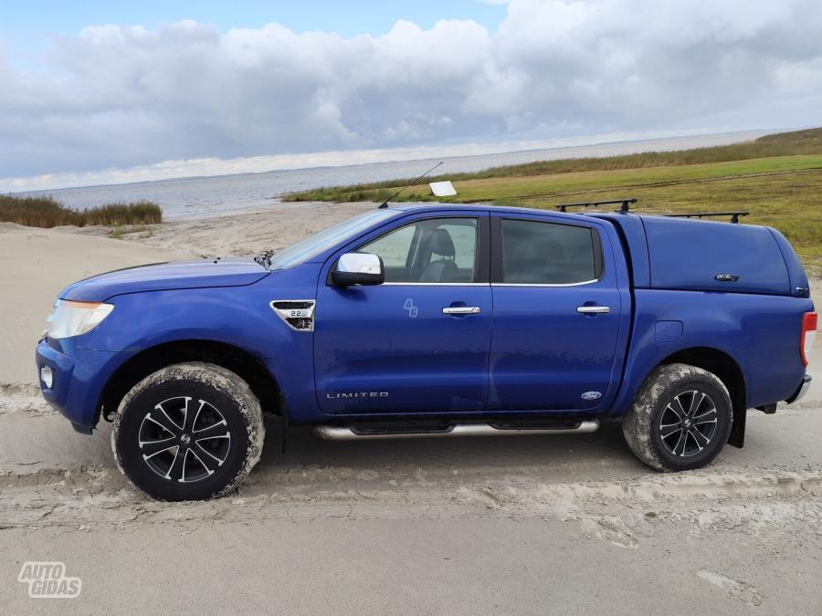 Ford Ranger 2014 Šilutė, ar dzinēja tilpumu 2.20 L un nobraukumu 265 tūkst. km par 8888 €, foto 8 vietnē AUTOMOTO.COM.LV
