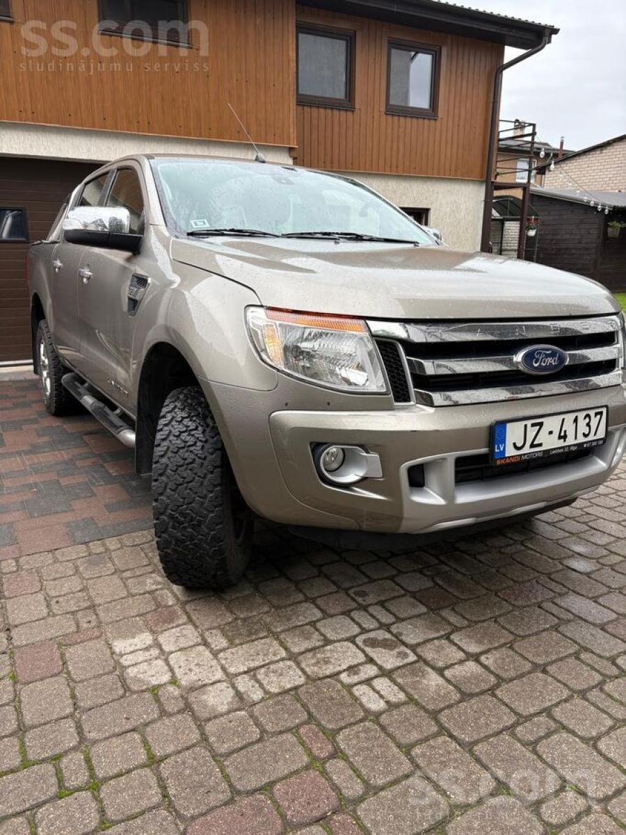 Ford Ranger 2015 in Daugavpils, with an engine capacity of 3.20 L and mileage of 307 thousand km for 5500 €, photo 1 on AUTOMOTO.COM.LV