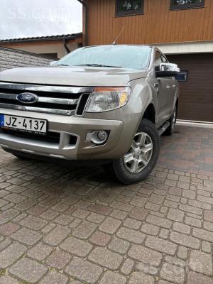Ford Ranger 2015 in Daugavpils, with an engine capacity of 3.20 L and mileage of 307 thousand km for 5500 €, photo 2 on AUTOMOTO.COM.LV