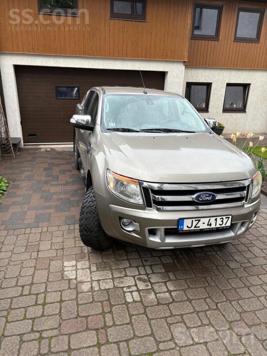Ford Ranger 2015 in Daugavpils, with an engine capacity of 3.20 L and mileage of 307 thousand km for 5500 €, photo 6 on AUTOMOTO.COM.LV