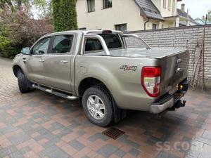 Ford Ranger 2015 in Daugavpils, with an engine capacity of 3.20 L and mileage of 307 thousand km for 5500 €, photo 7 on AUTOMOTO.COM.LV